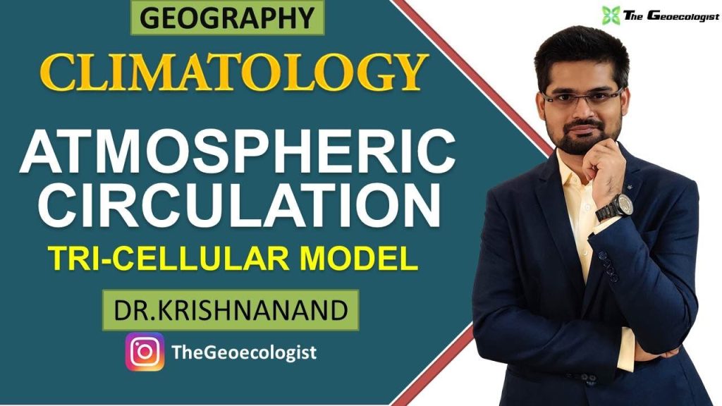 Atmospheric Circulation | Tri-Cellular Circulation | Climatology | Dr. Krishnanand - TheGeoecologist