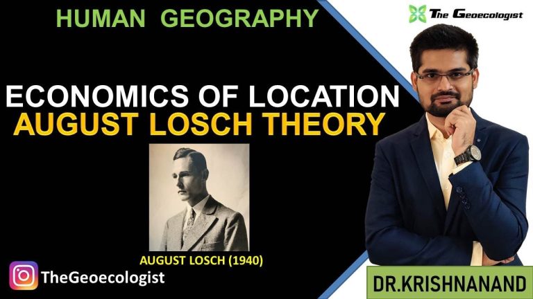 August Losch Theory | August Losch Theory UPSC - TheGeoecologist