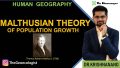 Malthusian Theory of Population| Malthusian Theory UPSC - TheGeoecologist