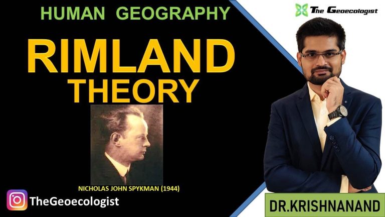 Rimland Theory |Rimland and Heartland Theories| Spykman - TheGeoecologist