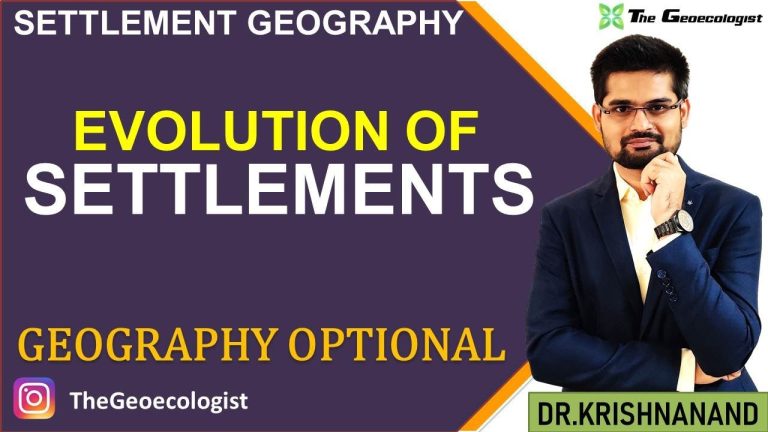 Evolution of Human Settlements- Settlement Geography- UPSC ...
