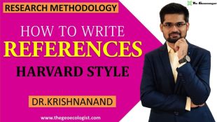 HOW TO WRITE REFERENCES IN HARVARD STYLE | By Dr. Krishnanand ...