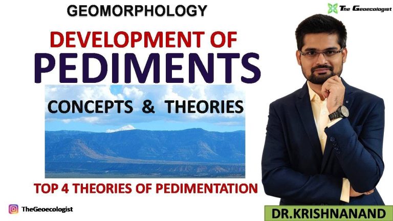 Pediment| Development of Pediments | Top 4 Theories of Pedimentation ...