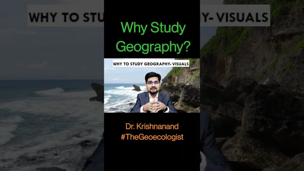 Why we should study Geography Optional-Geoecologist #shorts - TheGeoecologist