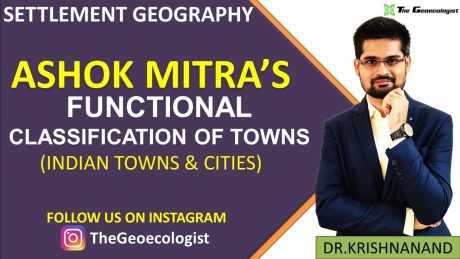 Functional Classification of Towns- Ashok Mitra-Geoecologist ...