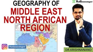 Geography of Middle East-North African Realm-Geoecologist - TheGeoecologist