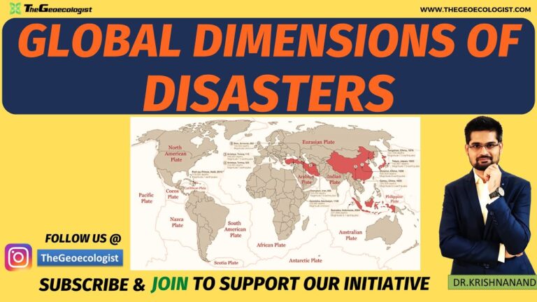 Global Dimensions of Disasters- Challenges for South Asia - TheGeoecologist