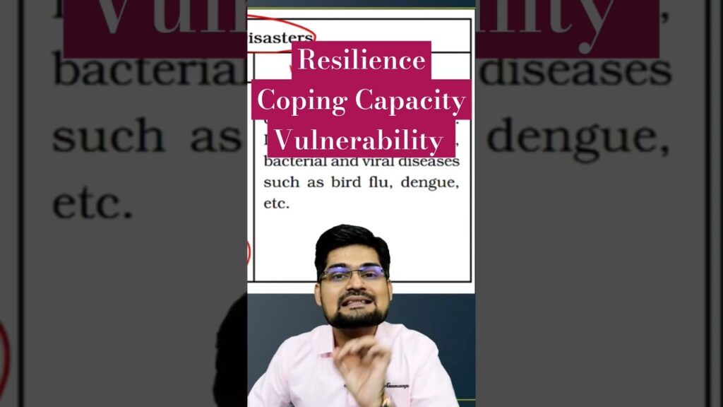 Vulnerability- Disaster Management- thegeoecologist #shorts - TheGeoecologist