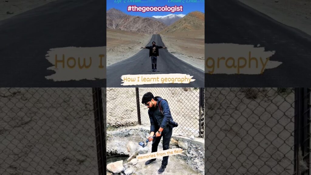 How i learnt Geography- thegeoecologist #shorts - TheGeoecologist