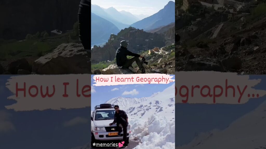 Travel to explore new geographies - TheGeoecologist #shorts ...