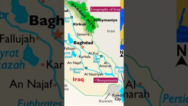 Geography of Iraq- Mesopotamian Civilization #upsc #shorts #viral ...