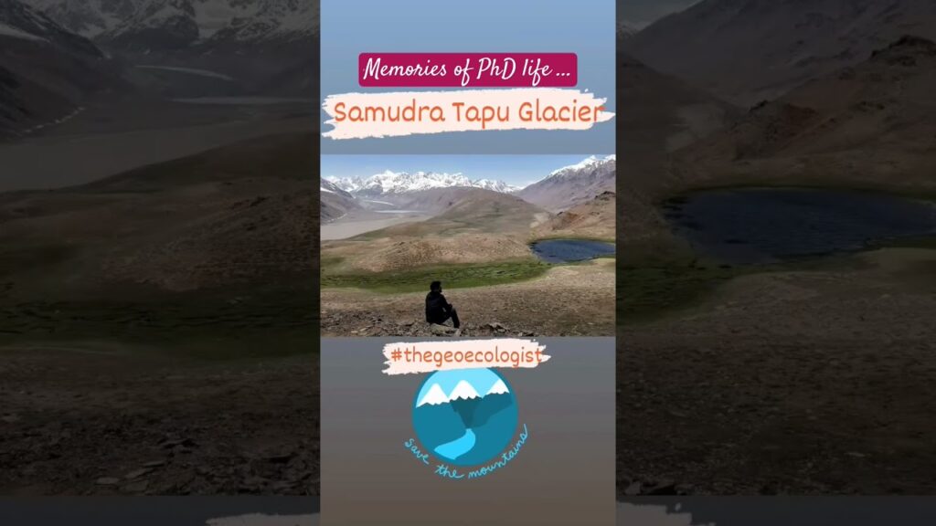 Samudra Tapu Glacier- Himachal Pradesh - India #upsc #shorts ...