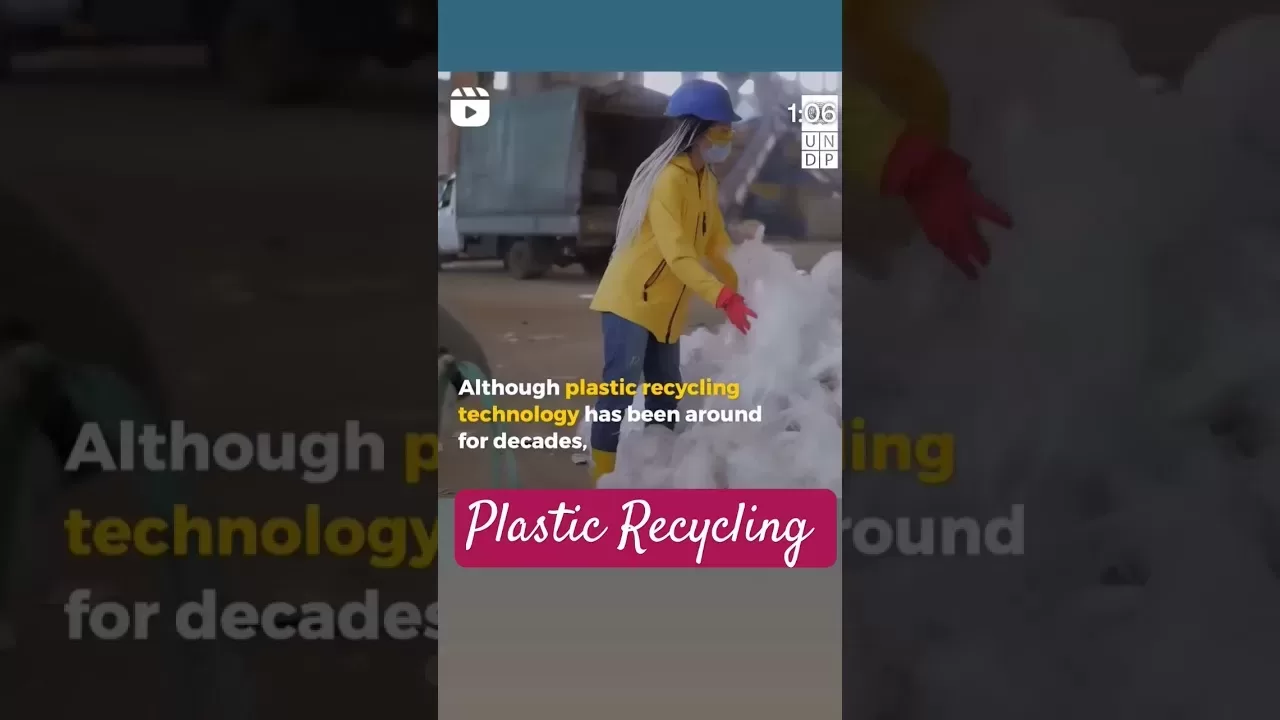 Plastic Recycling #challenge #plastic #undp #viral #shorts ...