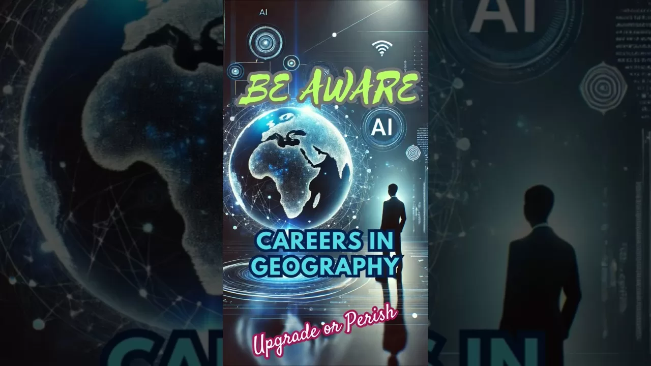 AI shaping Careers in Geography #ai #careersingeography # ...