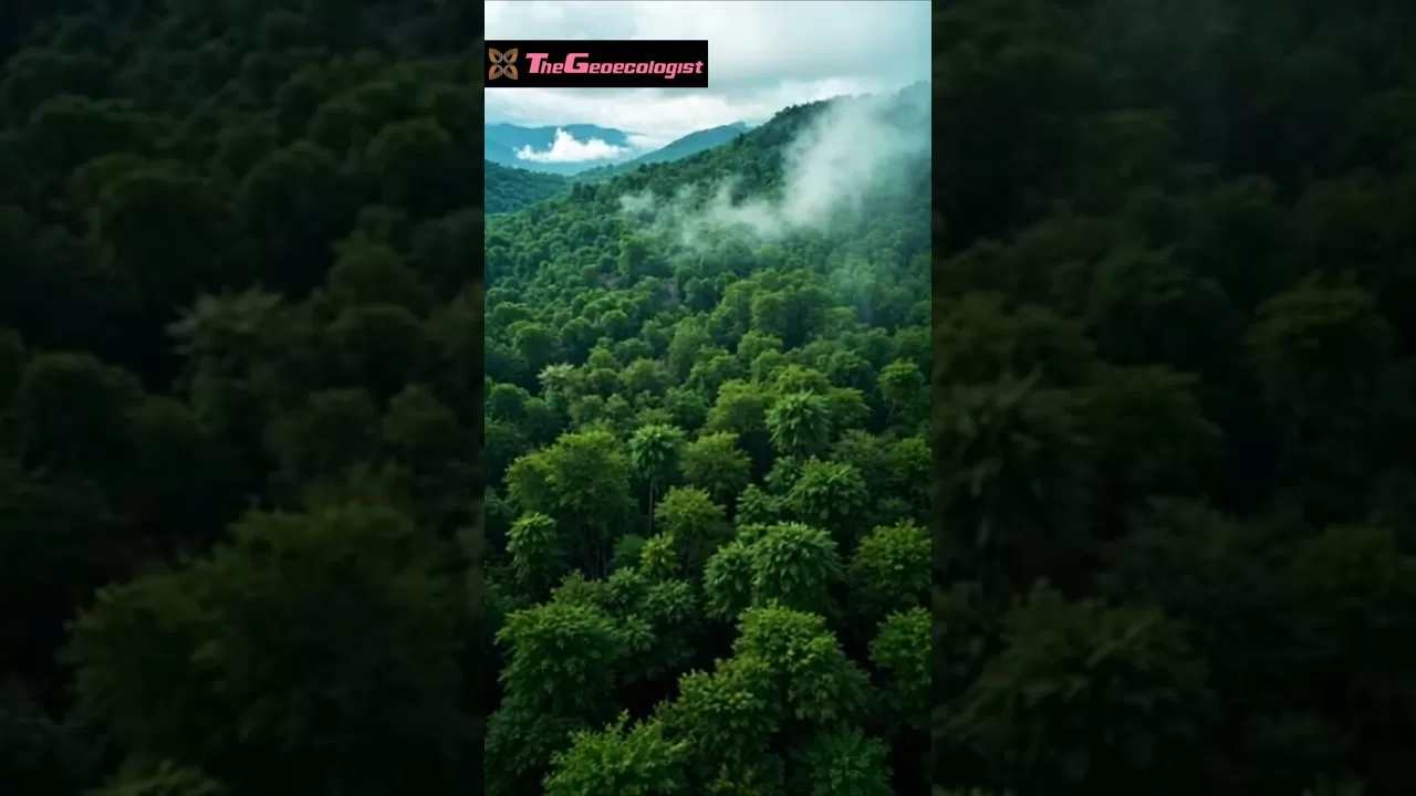 Why is the Amazon Rainforest called the “Lungs of the Earth”? 🌱 #shorts ...