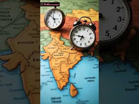 India’s Time Zone Controversy! ⏳ #shorts - TheGeoecologist