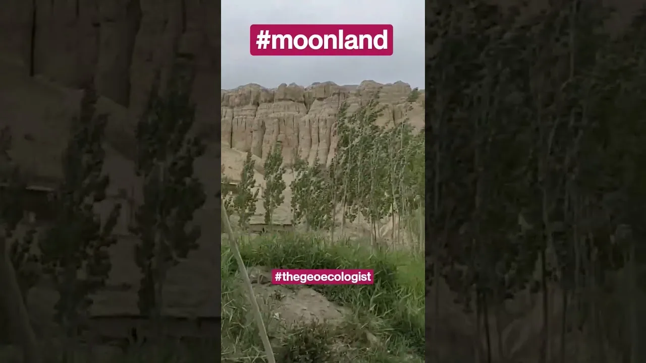 Lamayuru- Moonland of India #shorts - TheGeoecologist