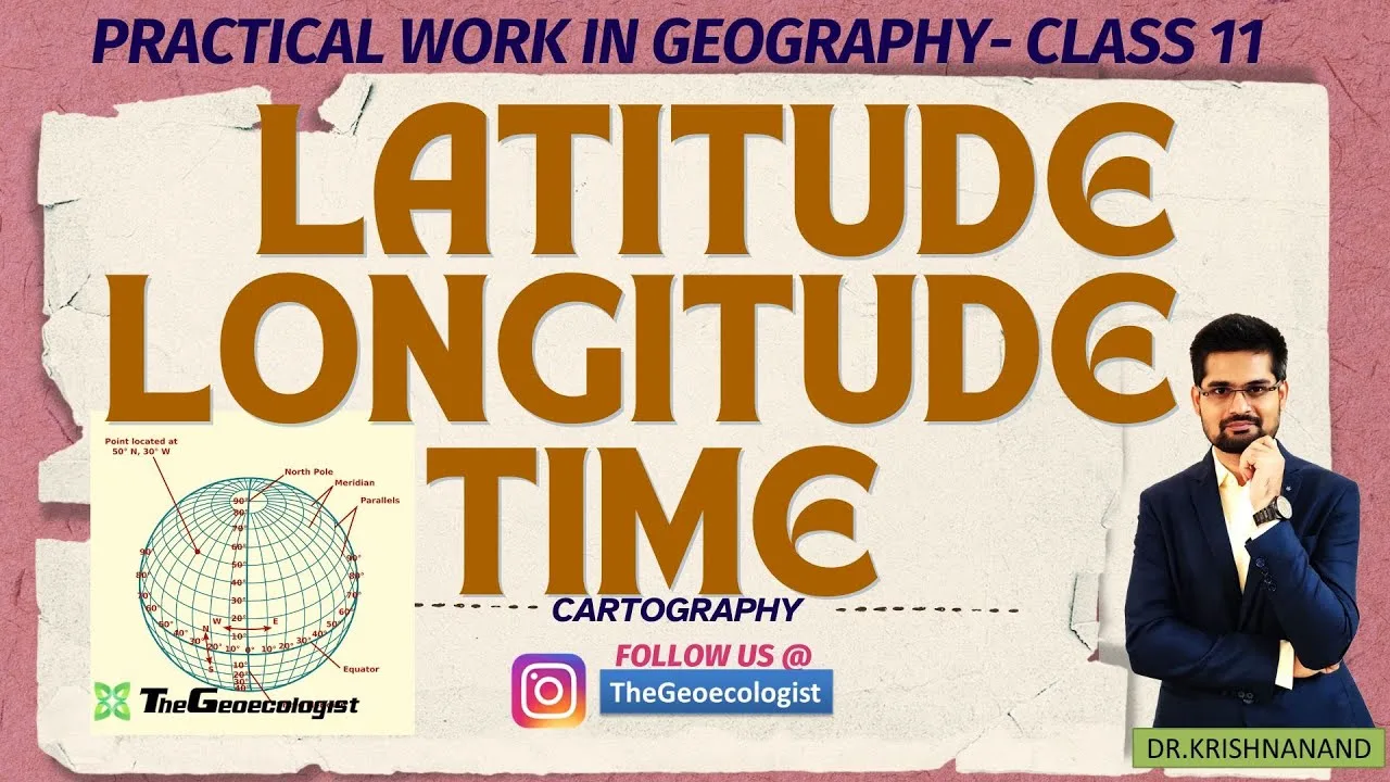 Latitude, Longitude and Time-Chapter 3 NCERT- Class 11 - TheGeoecologist