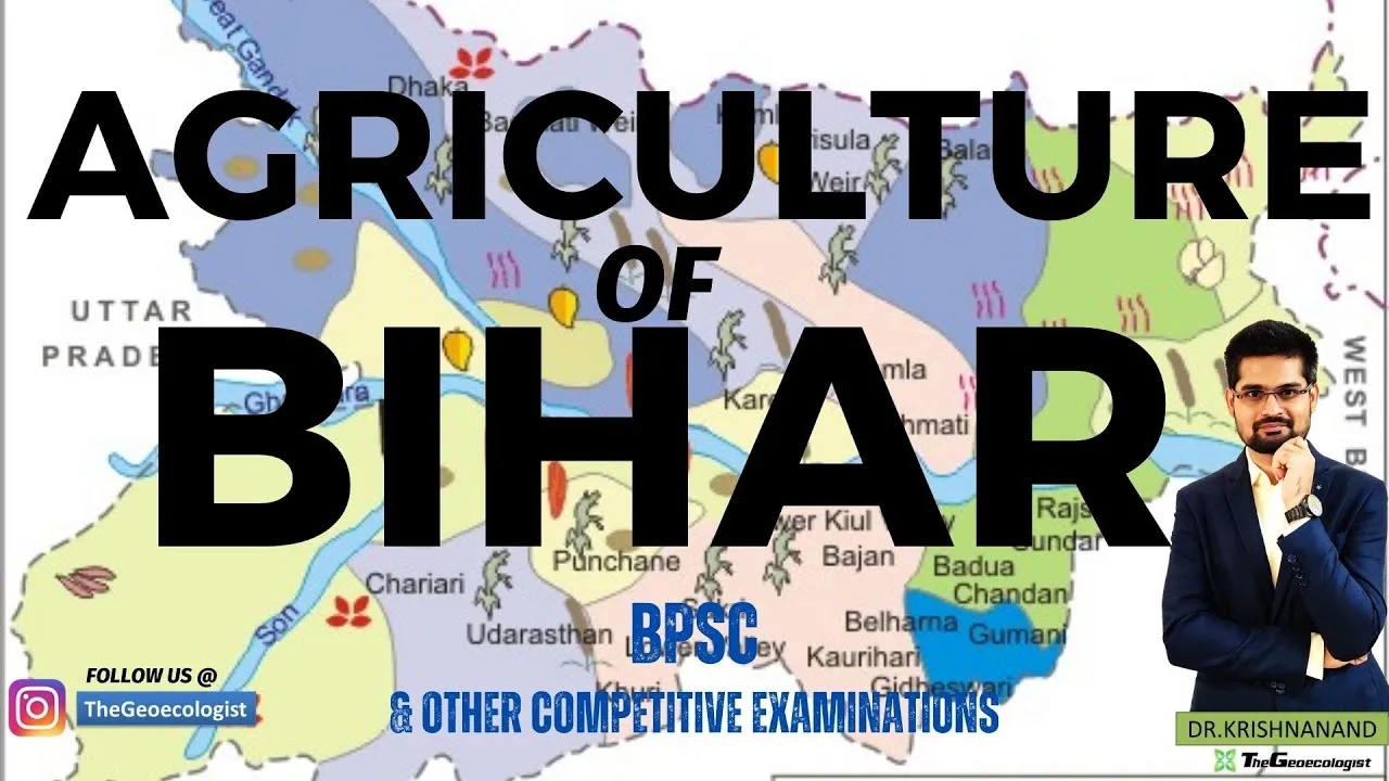 Agriculture of Bihar-Agroclimatic Zones of Bihar-Agricultural Regions ...