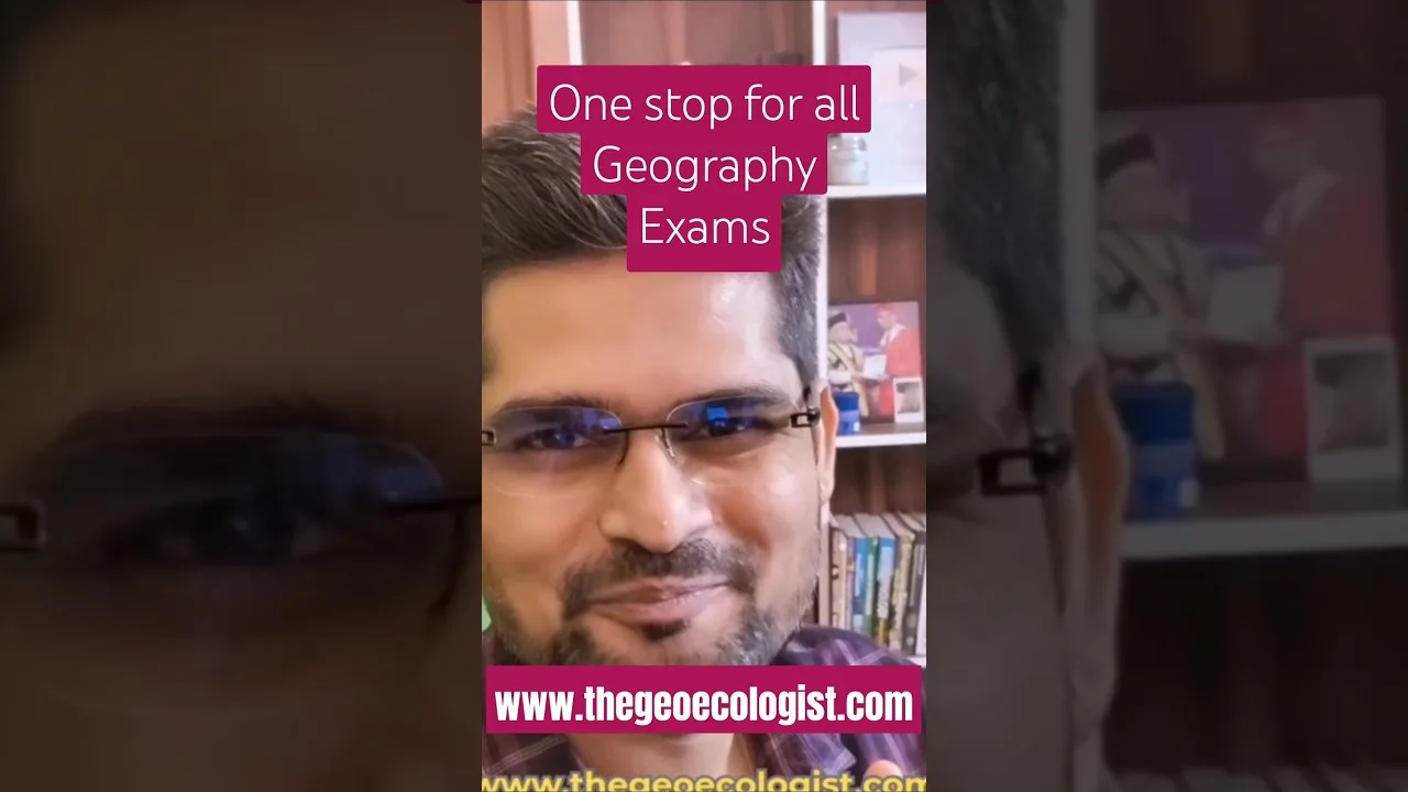 Best Geography Online Courses from UGC NET & UPSC #thegeoecologist #shorts - TheGeoecologist