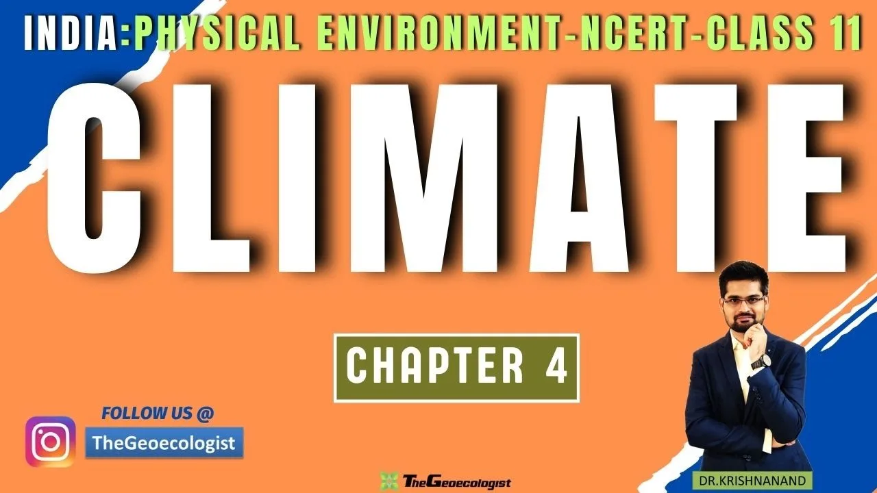 Climate -Class 11-NCERT-Chapter 4-India Physical Environment ...