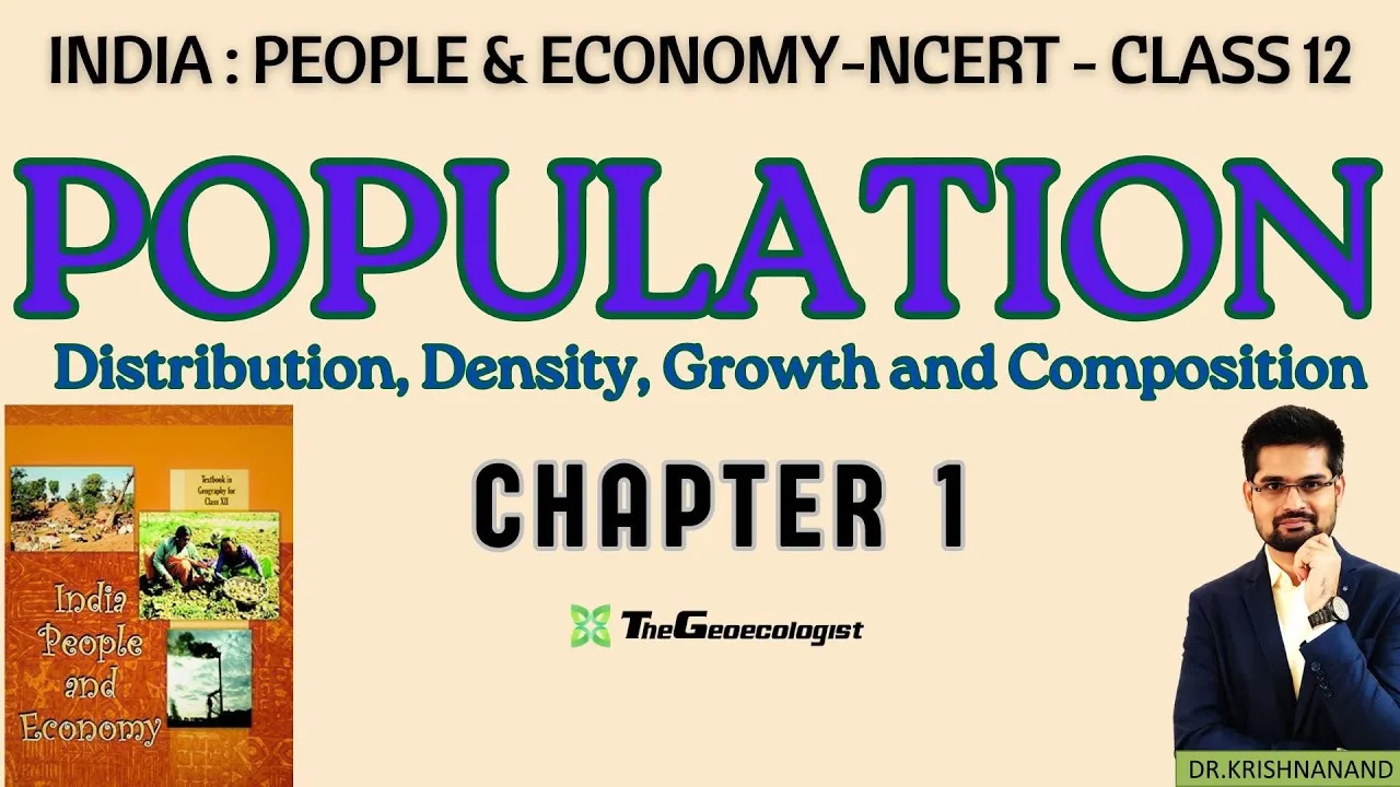 Population Distribution Density Growth And Composition Chapter 1