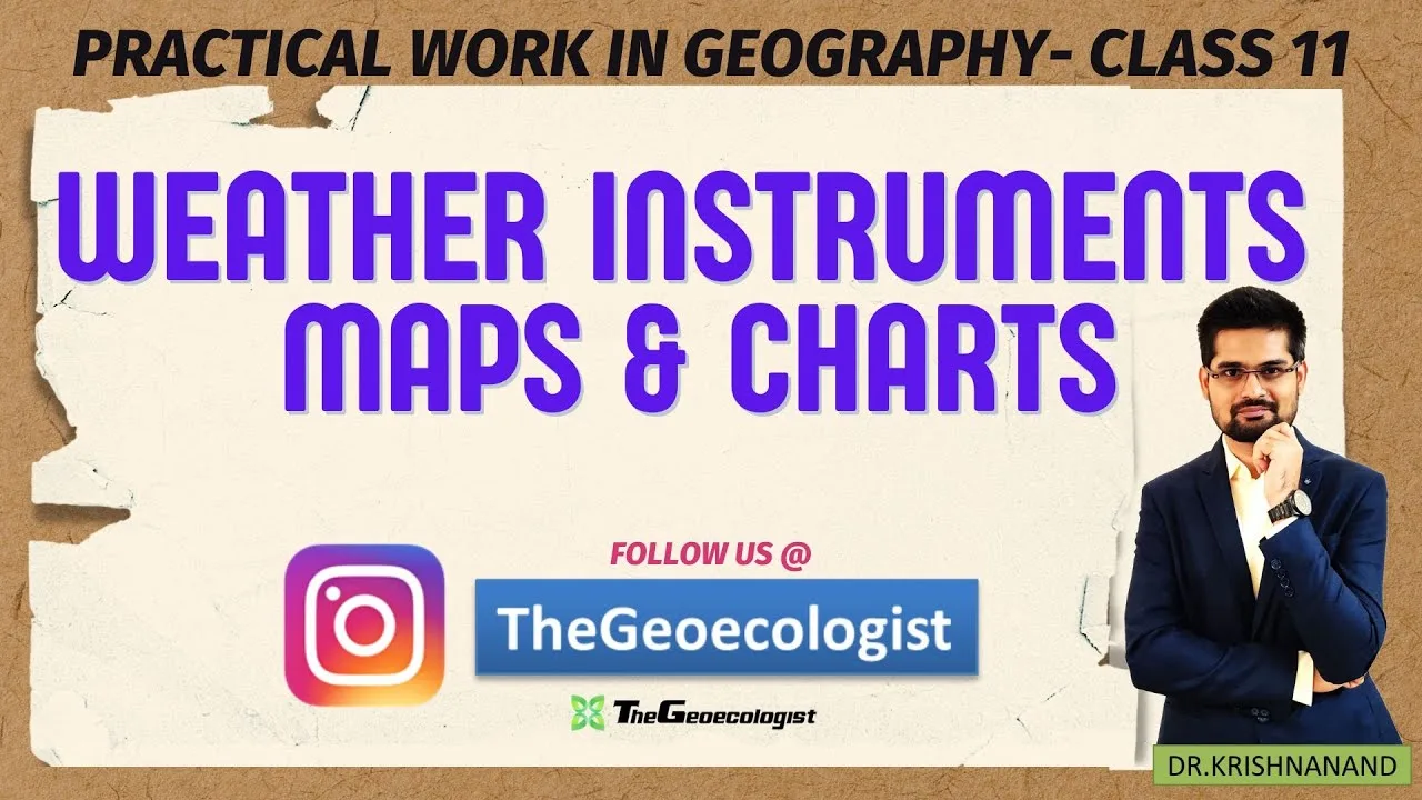 Weather Instruments, Maps and Charts-Chapter 8-NCERT Geography -Class ...