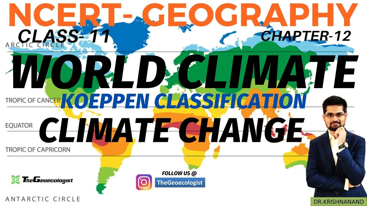 World Climate and Climate Change- NCERT Class 11-Chapter 12 ...
