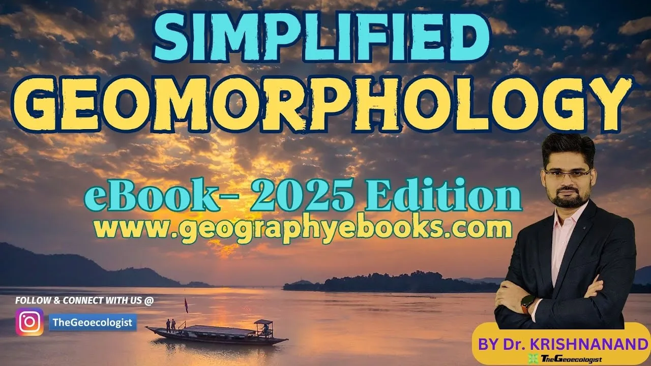 Simplified Geomorphology eBook-2025 Edition-TheGeoecologist ...