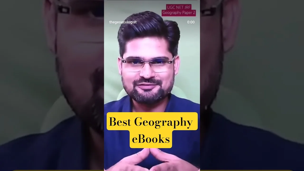 Best Geography eBooks for ugc net geography #ugcnetgeography #ugcnet # ...