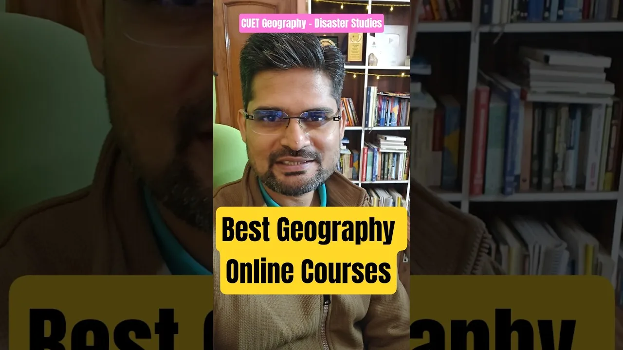 Geography CUET PG-2026 online courses #thegeoecologist #shorts ...